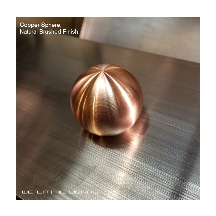 Focus RS Copper Sphere