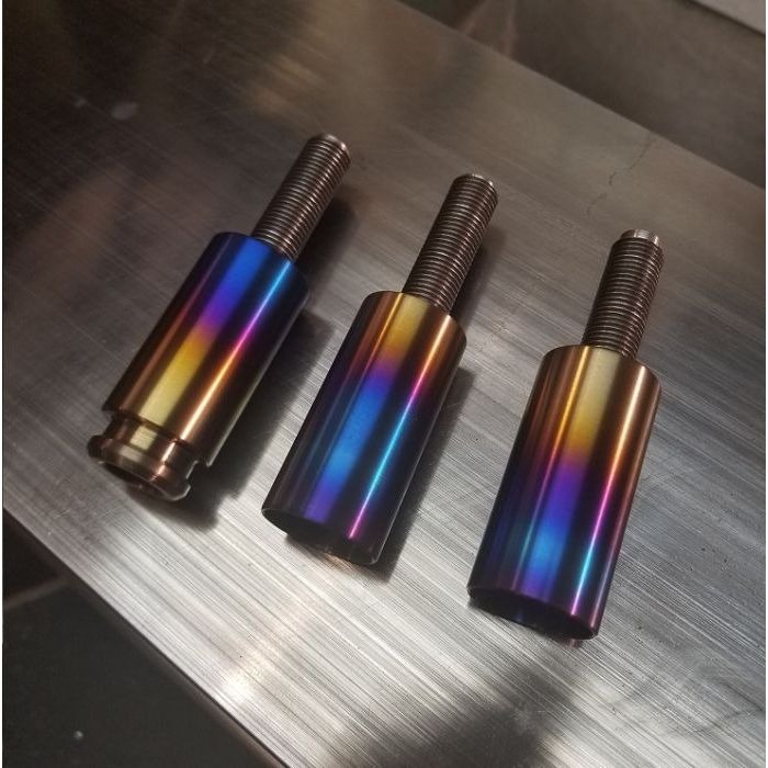 WRX Extension - Titanium - Straight - Thick