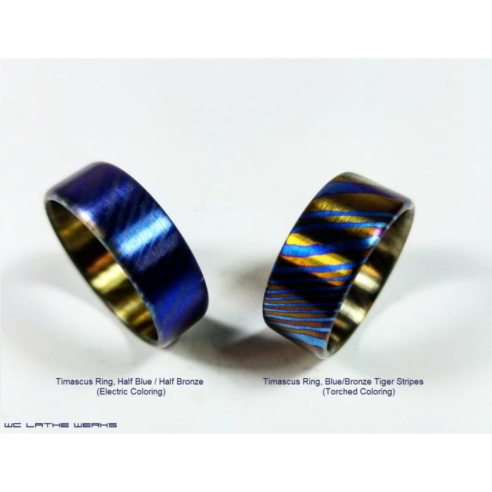 Timascus Wedding Ring