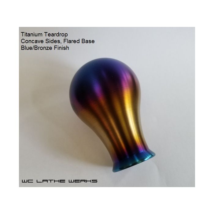 C5 Corvette Titanium Teardrop