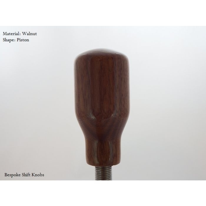 STi Wood Walnut Piston