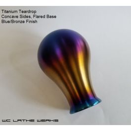 S2000 Titanium Teardrop Shift Knob
