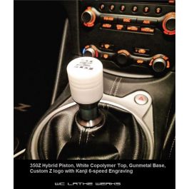 350Z / 370Z Hybrid Piston Shift Knob