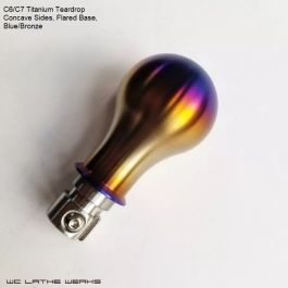 C6 Corvette Titanium Teardrop