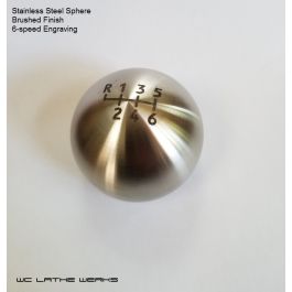 Fiesta ST Stainless Steel Sphere Shift Knob