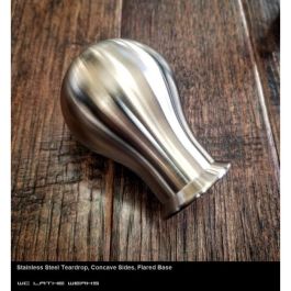 Fit Stainless Steel Teardrop Shift knob