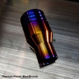 BMW Titanium Piston Shift Knob